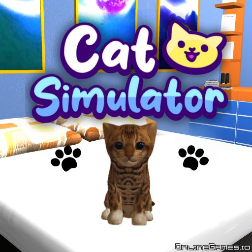 Cat Simulator 🎮 Igre na netu 🎮
