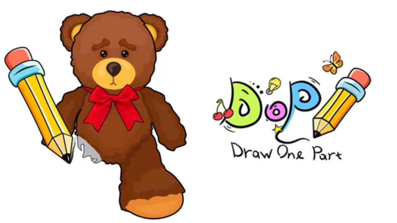 DOP: Draw One Part - nariši manjkajoče dele 🎮 Igre na netu 🎮