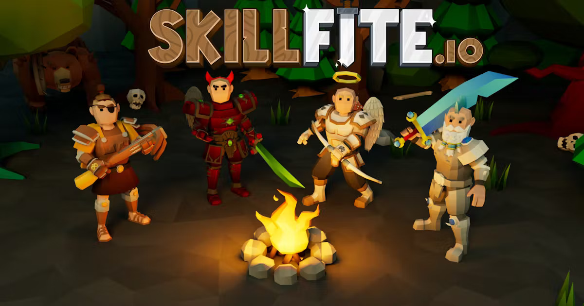Skillfite.io MMORPG .io igra 🎮 Igre na netu 🎮